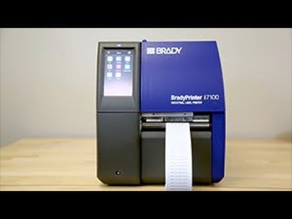 Brady 149050 i7100 Label Printer -300 dpi from Hansen Supply