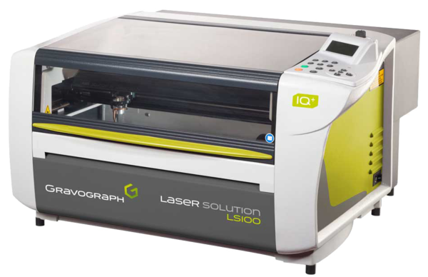 Gravotech LS100 40Watt CO2 Laser Engraver | Hansen Supply