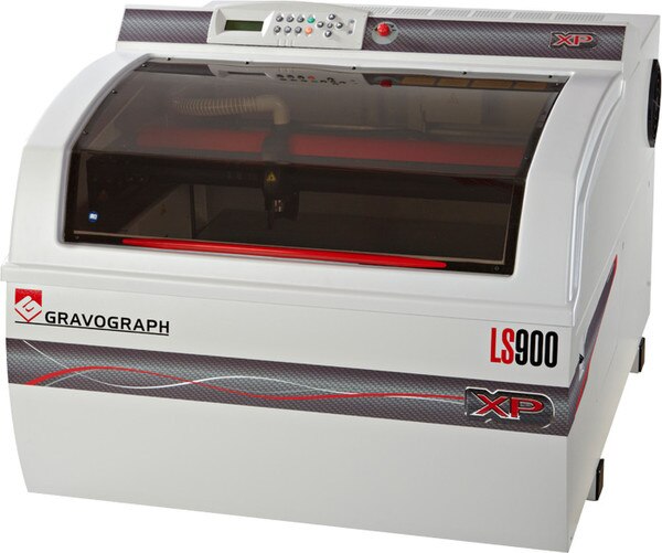 Gravograph LS900XP Laser Engraving Machine | Hansen Supply