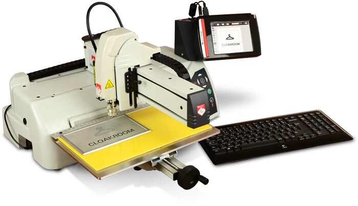 Gravograph M40ABC Engraving Machine | Hansen Supply